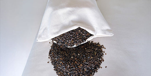 how to make a buckwheat pillow