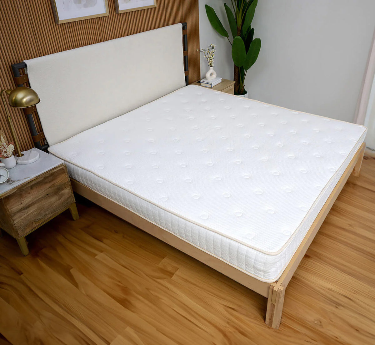 Latex Material Mattress | Dual Side Flippable Mattresses