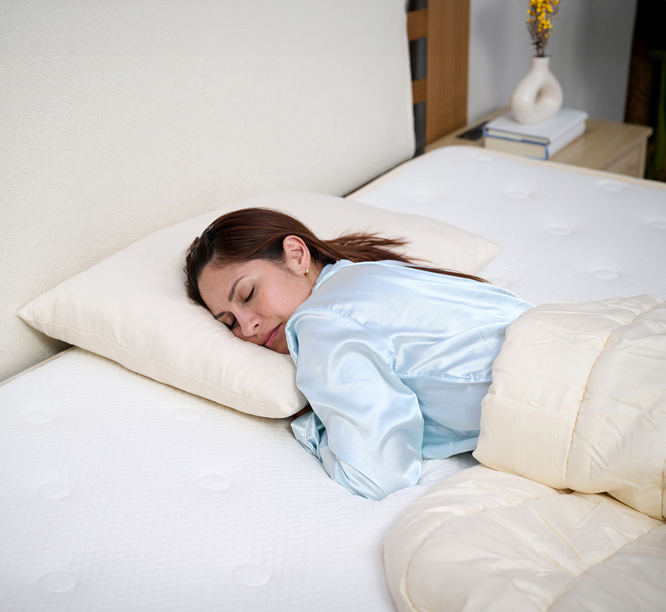 Wool Pillow | Natural Wool Filled Pillows