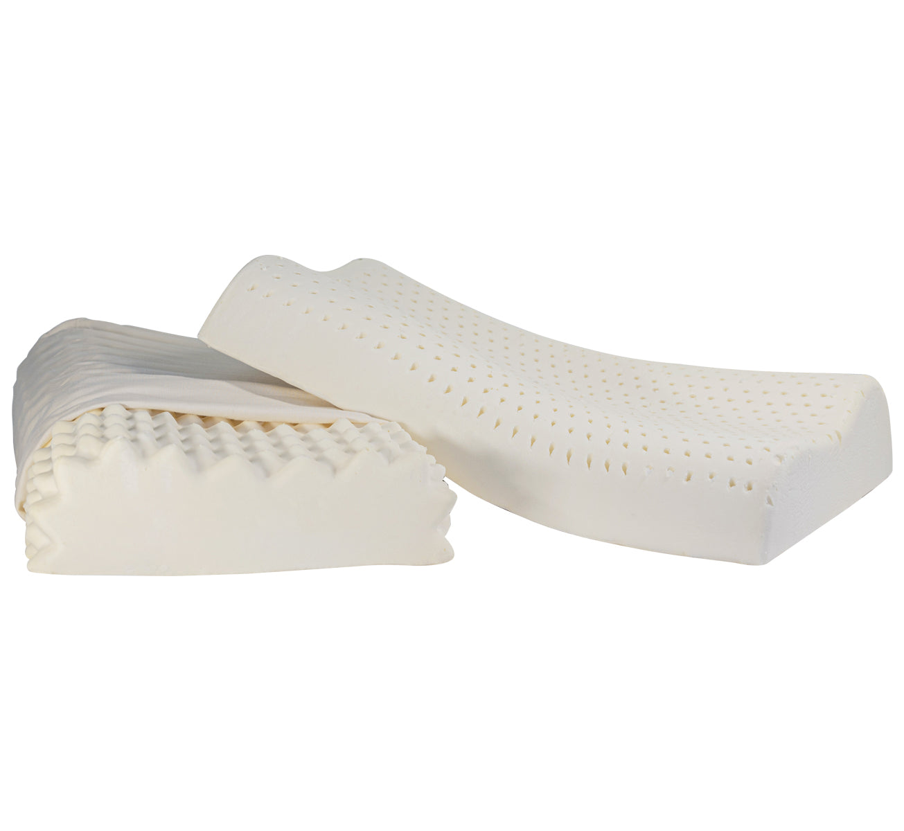 Eggcrate Latex Contour Pillow