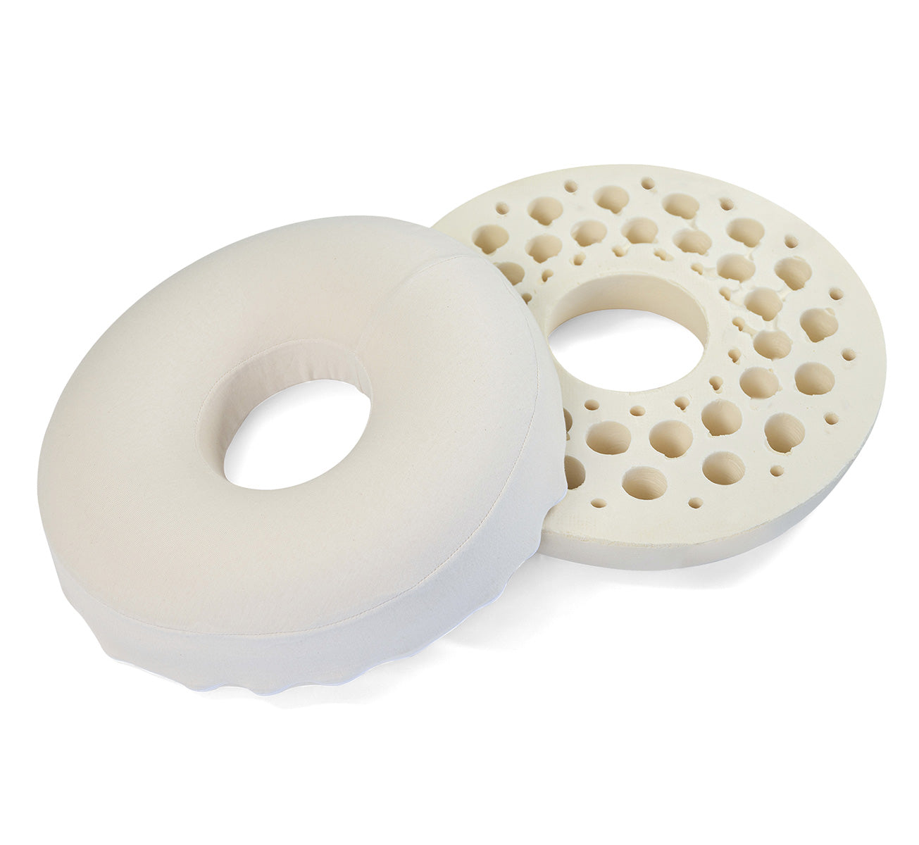 Organic Latex Donut Pillow