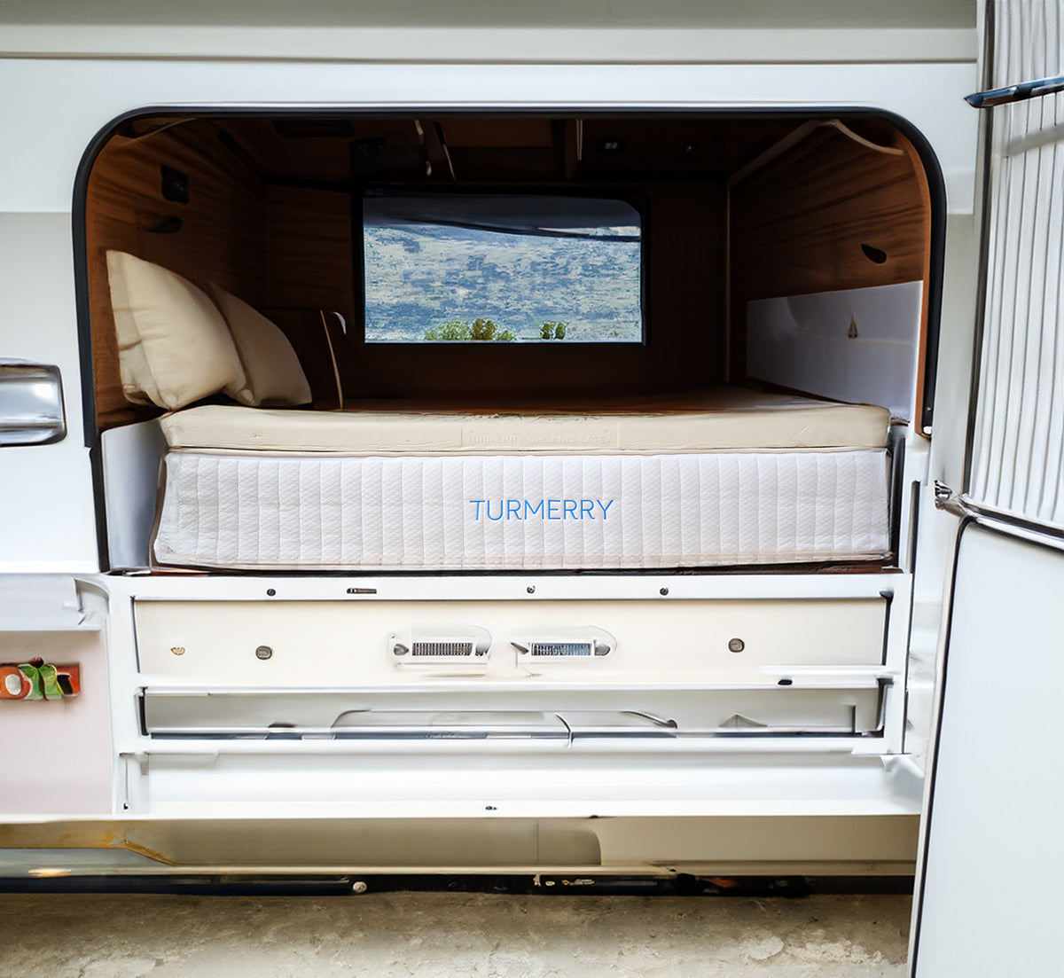 RV Mattress Topper - RV Camper Mattress Toppers