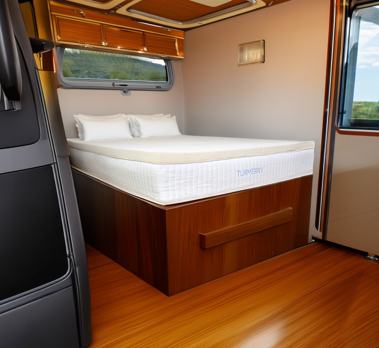 RV Mattress Topper - RV Camper Mattress Toppers